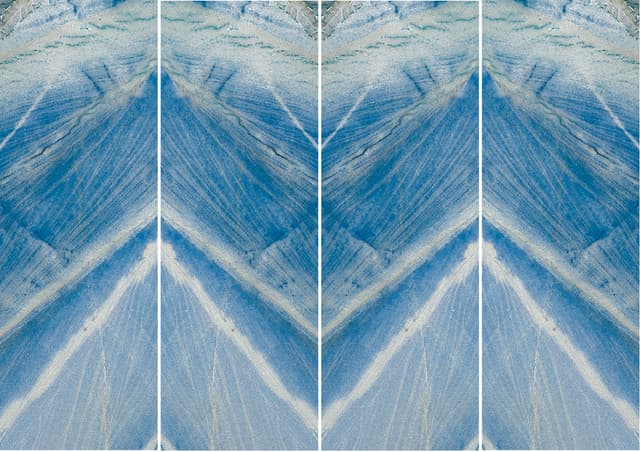 Shop Exquisite Azul Imperial Quartzite from Brazil - Studio Marmi Kuwait