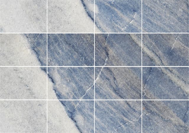 Buy Brazilian Azul Macauba Venato at Studio Marmi Kuwait