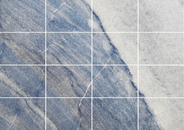 Buy Brazilian Azul Macauba Venato at Studio Marmi Kuwait
