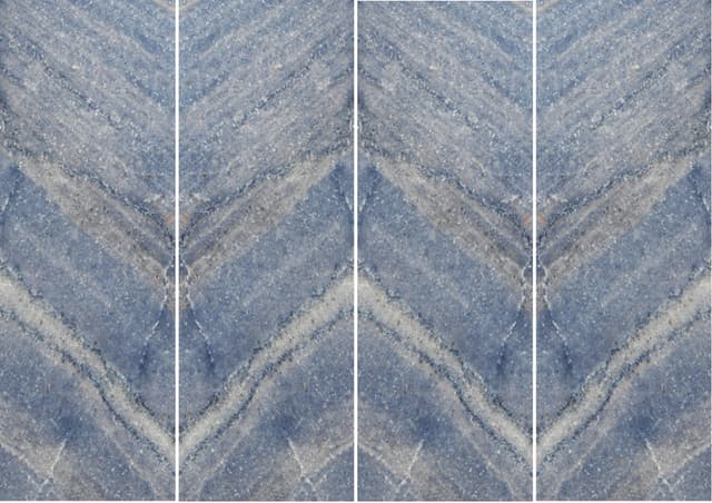 Buy Brazilian Azul Macauba Venato at Studio Marmi Kuwait